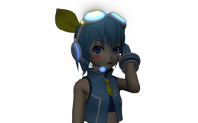 NCHLShader2 adds realistic depth to MMD models
