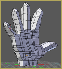 How to Use Blender to Make a Hand that is Easy to Make and Texture
