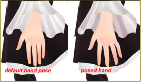 Posing MMD Models: Anatomy Matters!