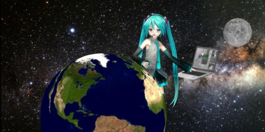 MMD Rotating Objects 360-degrees -Miku's Guide to the Galaxy (Part 2)